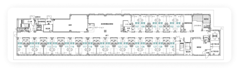 杉並区の介護付き有料老人ホーム｜NEXTライフデザイン/NEXT-LD 新高円寺 - 施設紹介2